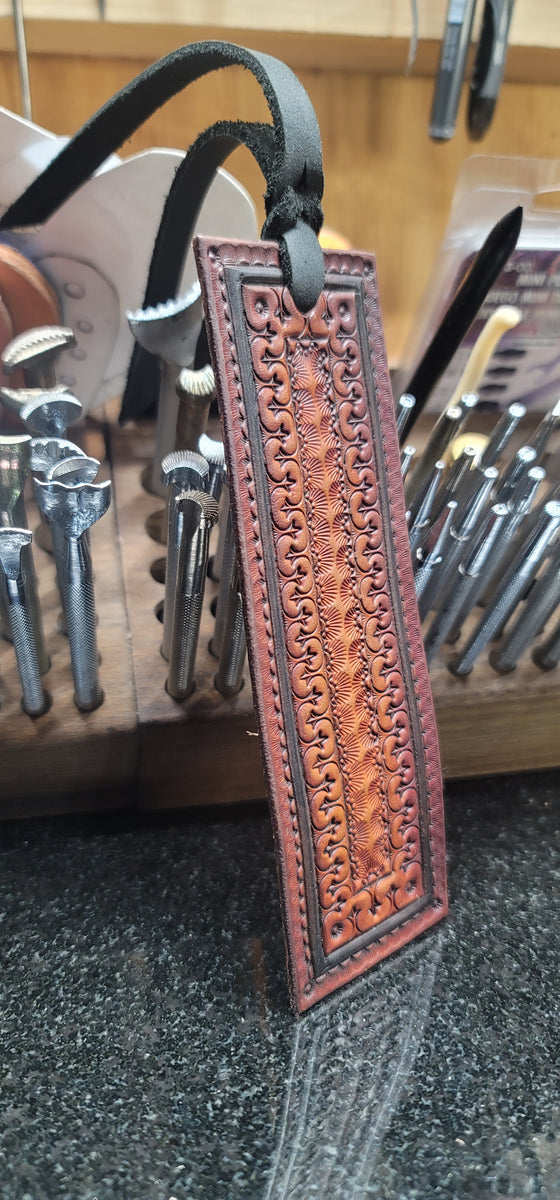 Bookmark with serpentine pattern – Old West Armory